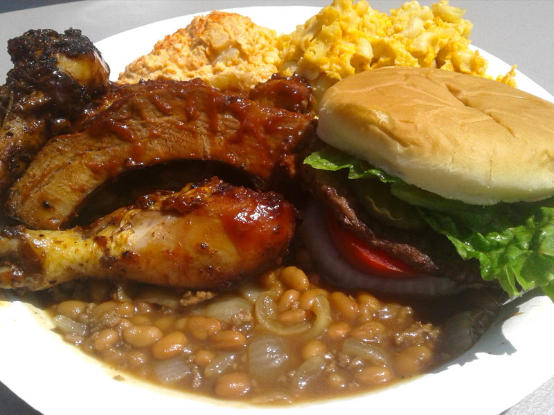 Side Orders – O'Side BBQ Man